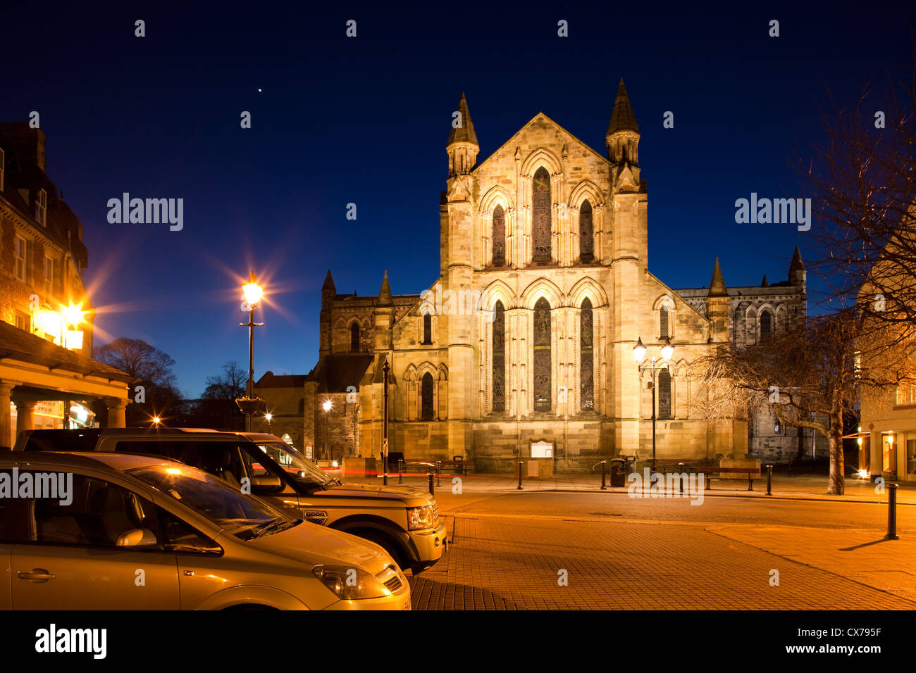 Hexham town centre hi-res stock photography and images - Alamy