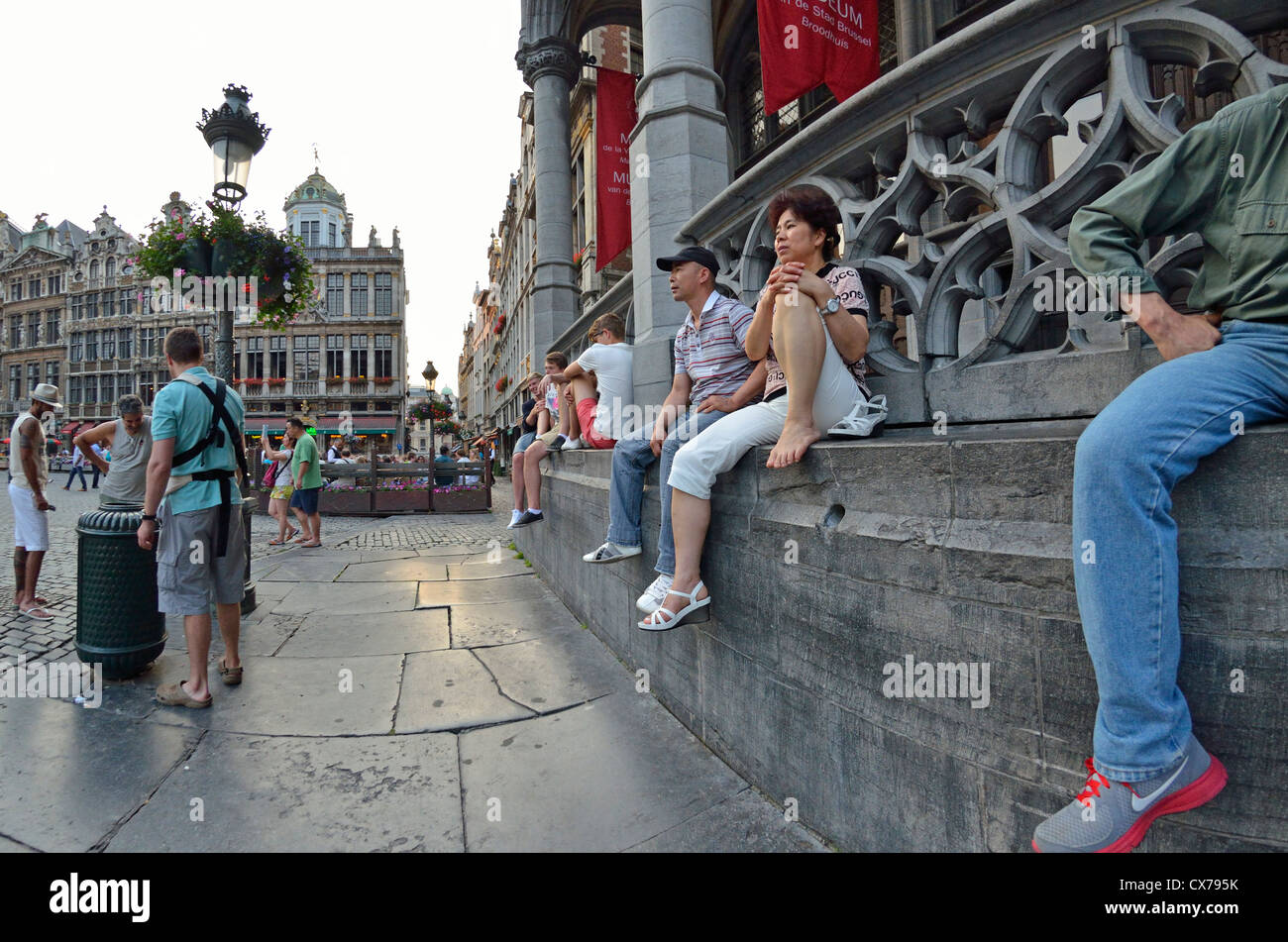 Bruxelles people hi-res stock photography and images - Alamy
