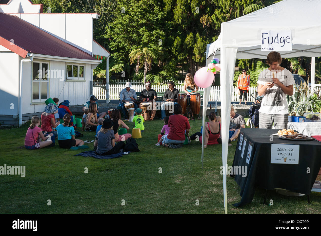 Children at a party Stock Photo - Alamy