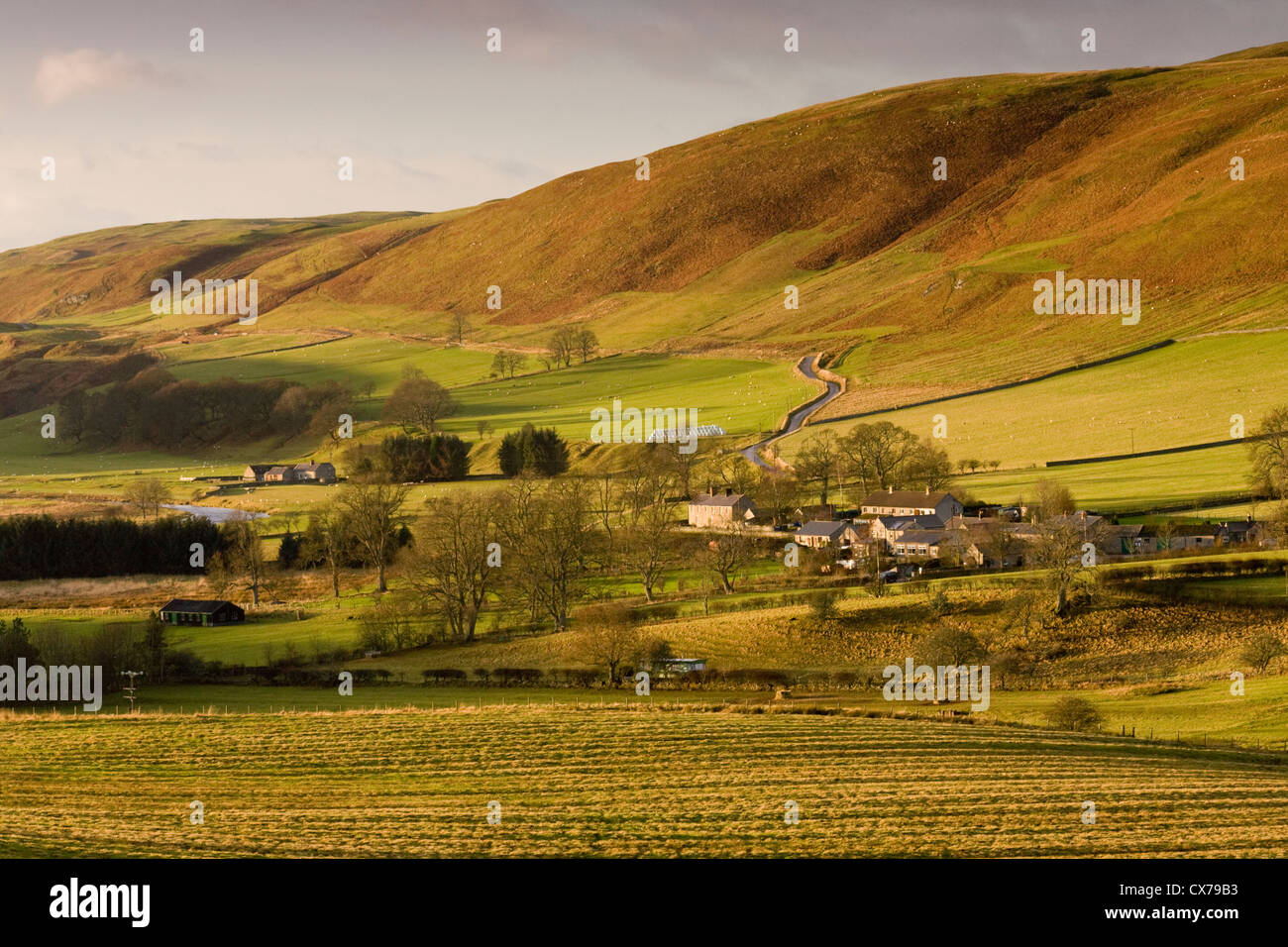 Alwinton Village is the last village in Upper Coquetdale and lies on ...