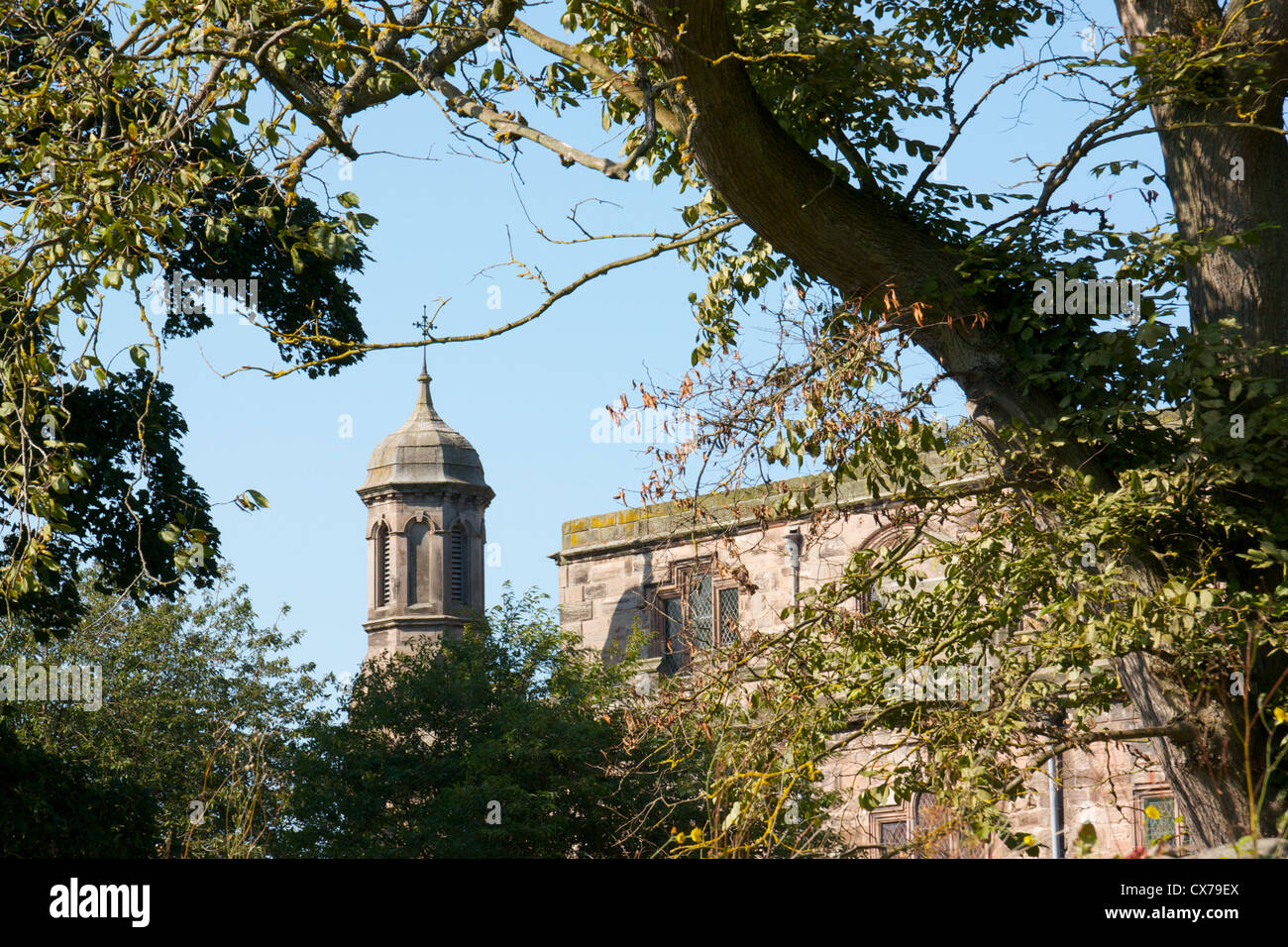 Berwick church hi-res stock photography and images - Alamy
