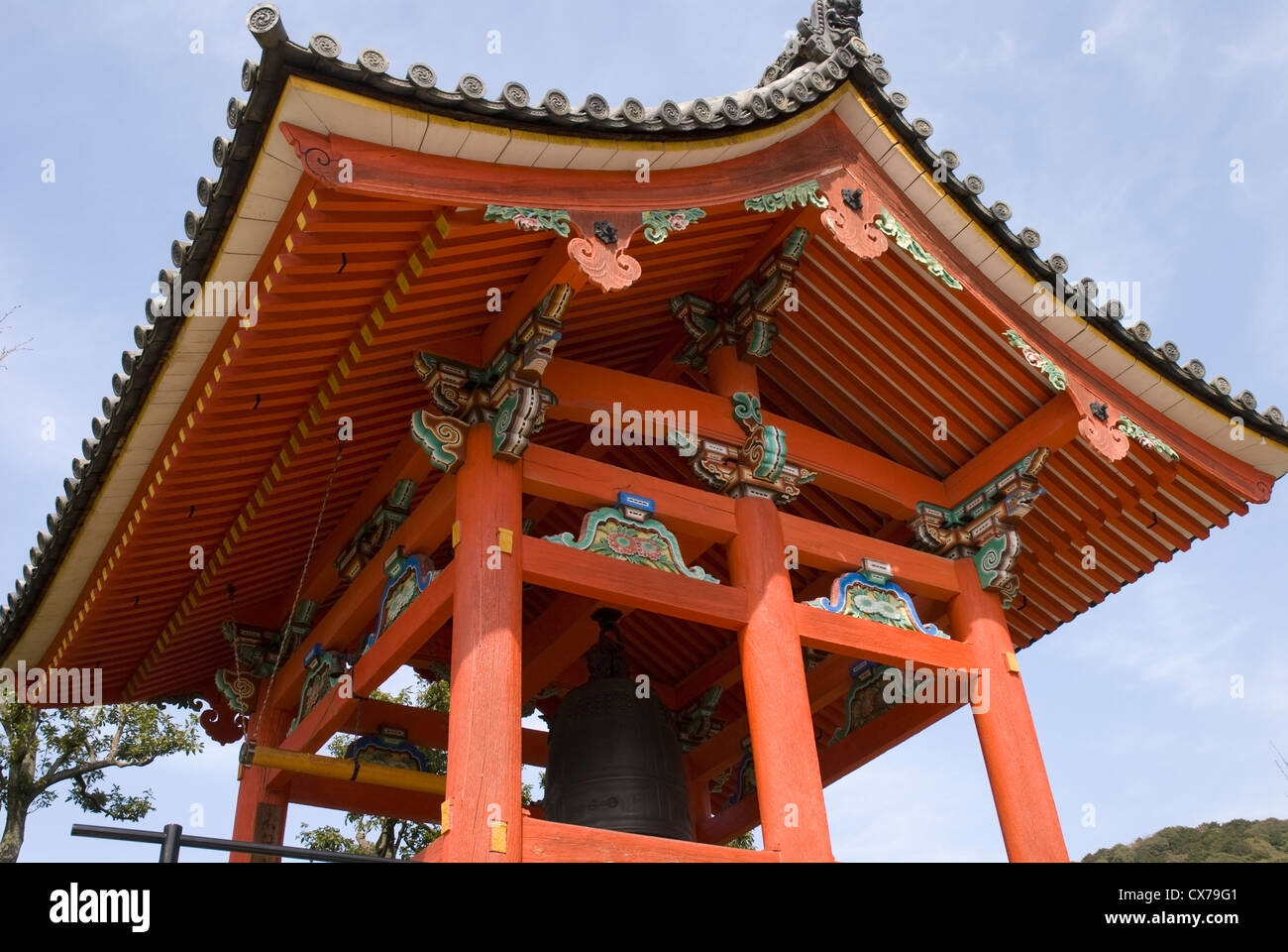 Japanese shrine bell hi-res stock photography and images - Alamy