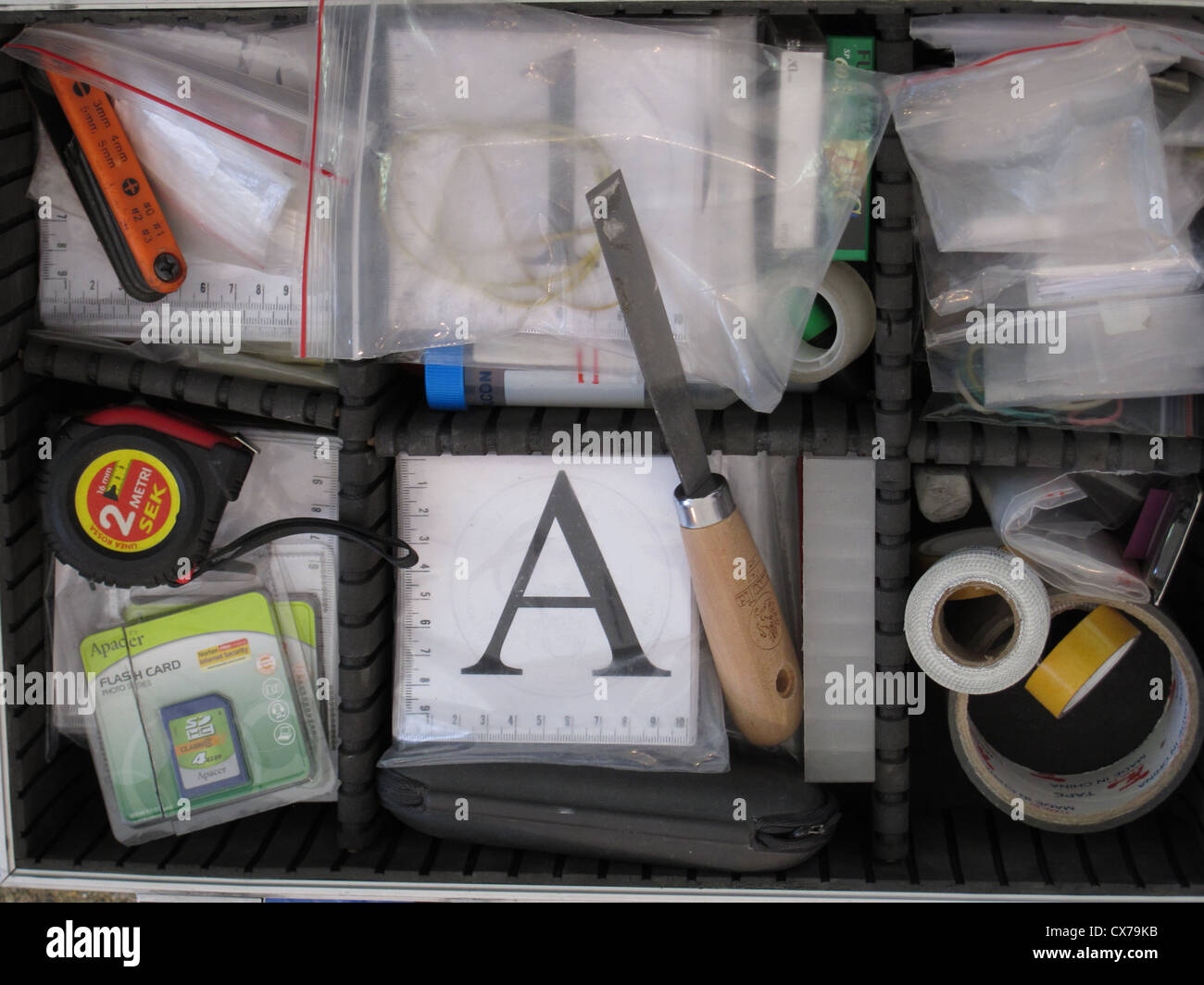 Forensic tools hi-res stock photography and images - Alamy
