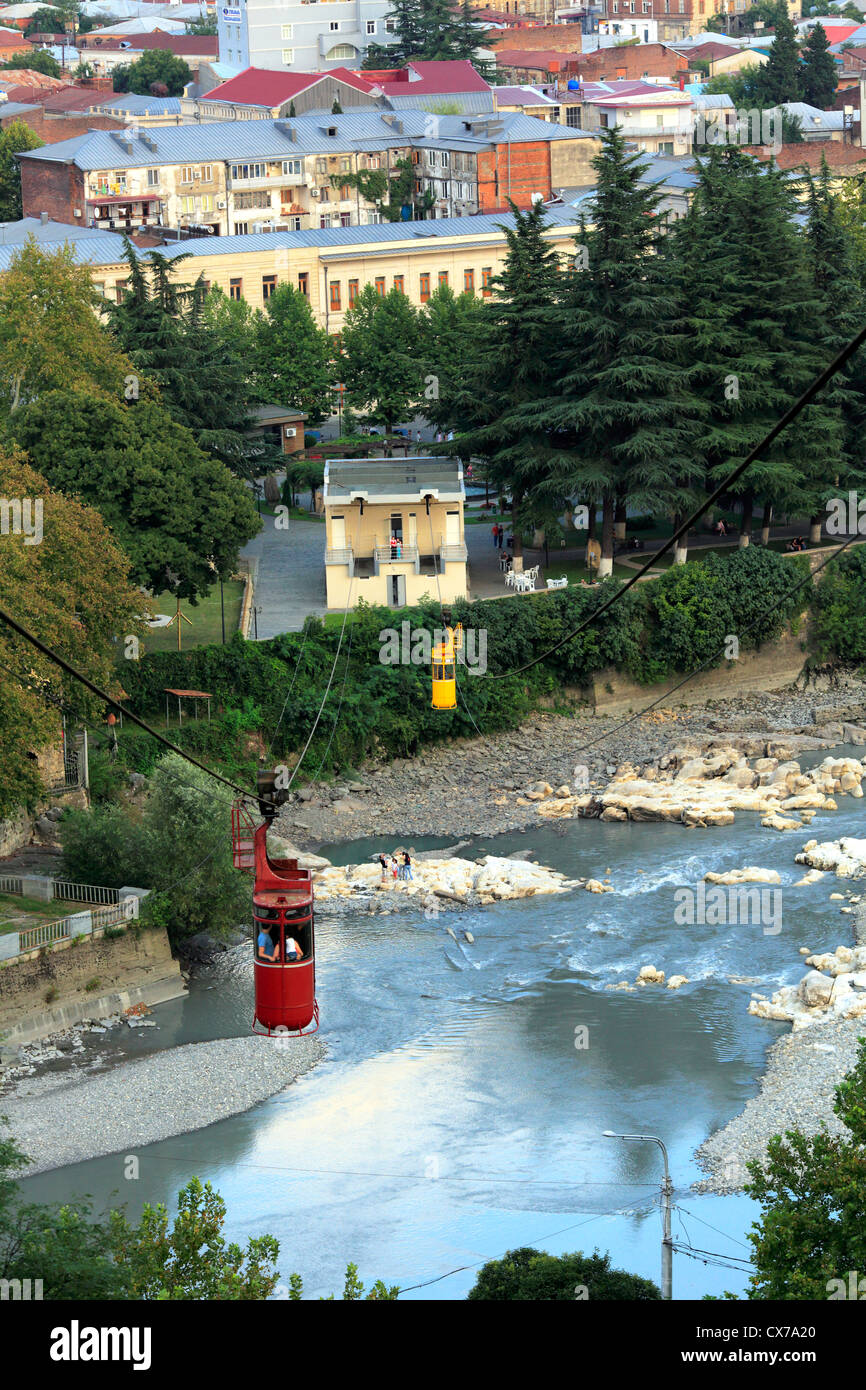 Rioni River, Kutaisi, Imereti, Georgia Stock Photo - Alamy