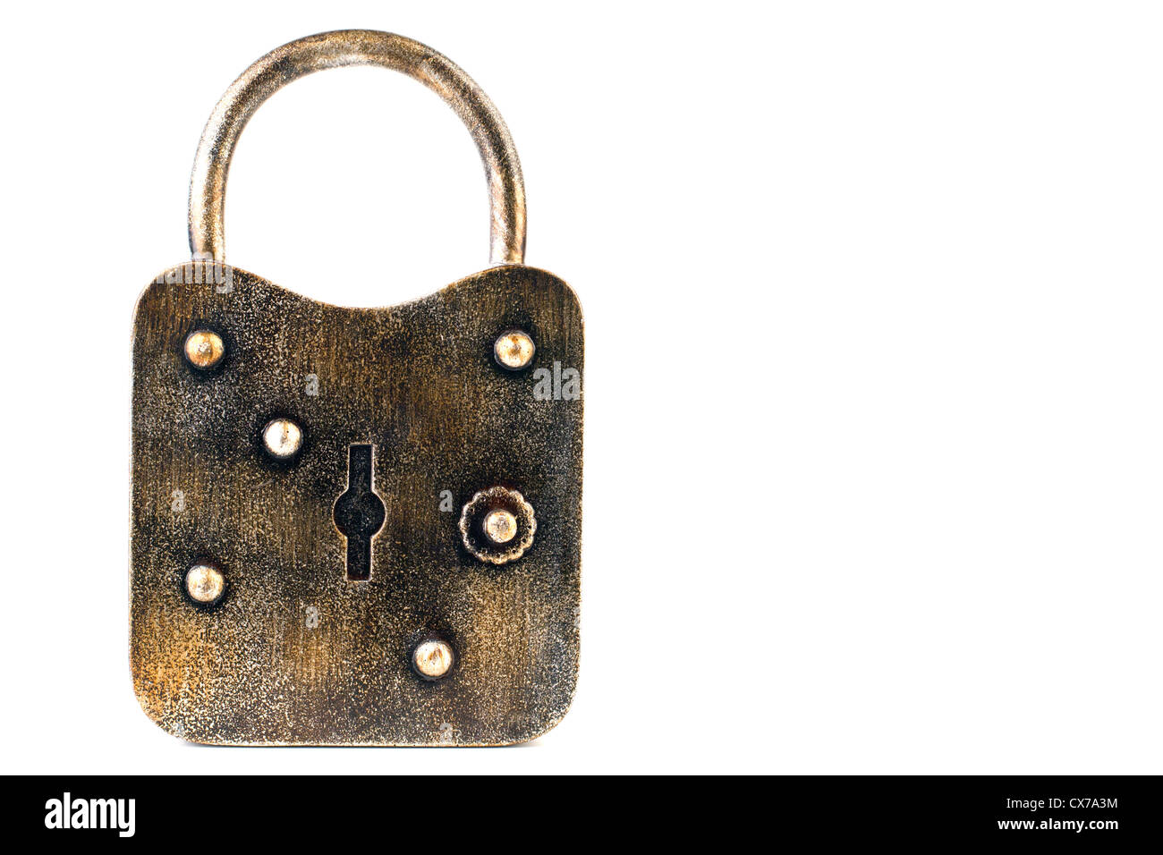 Old Brass Lock Stock Photo - Alamy Old Brass Lock Stock Photo - Alamy