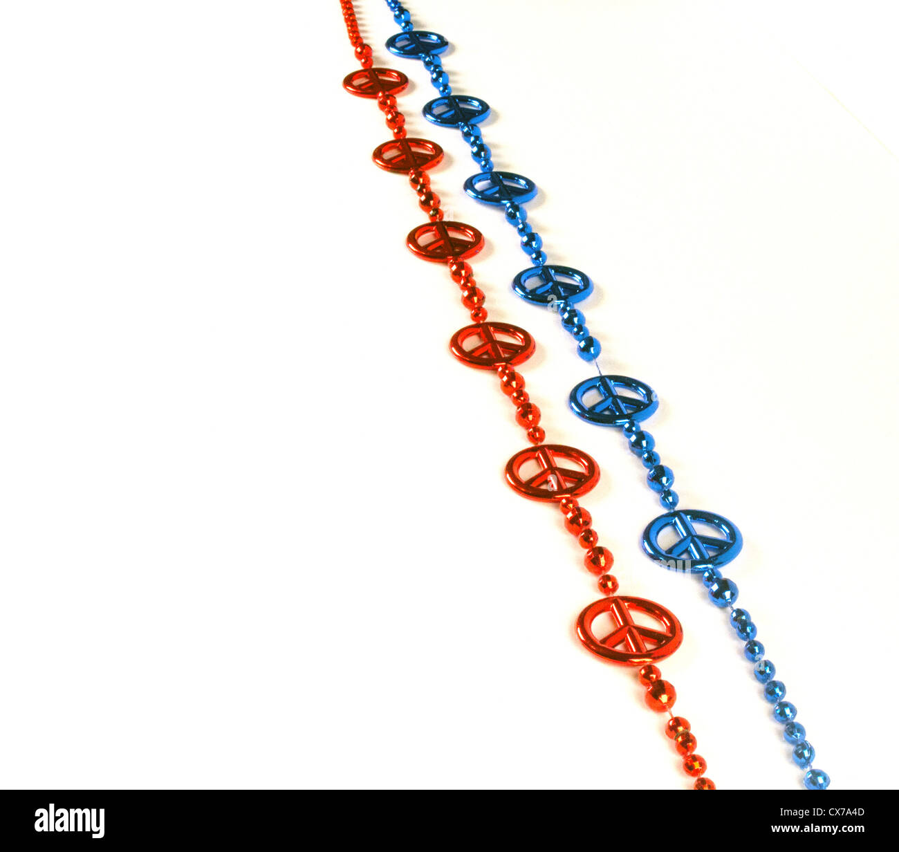 Abstract red white blue Cut Out Stock Images & Pictures - Alamy