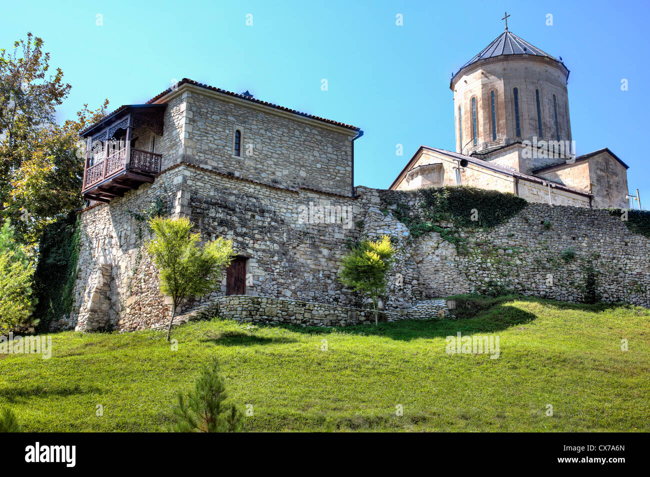 Monastery, Martvili, Samegrelo-Zemo Svaneti, Georgia Stock Photo - Alamy