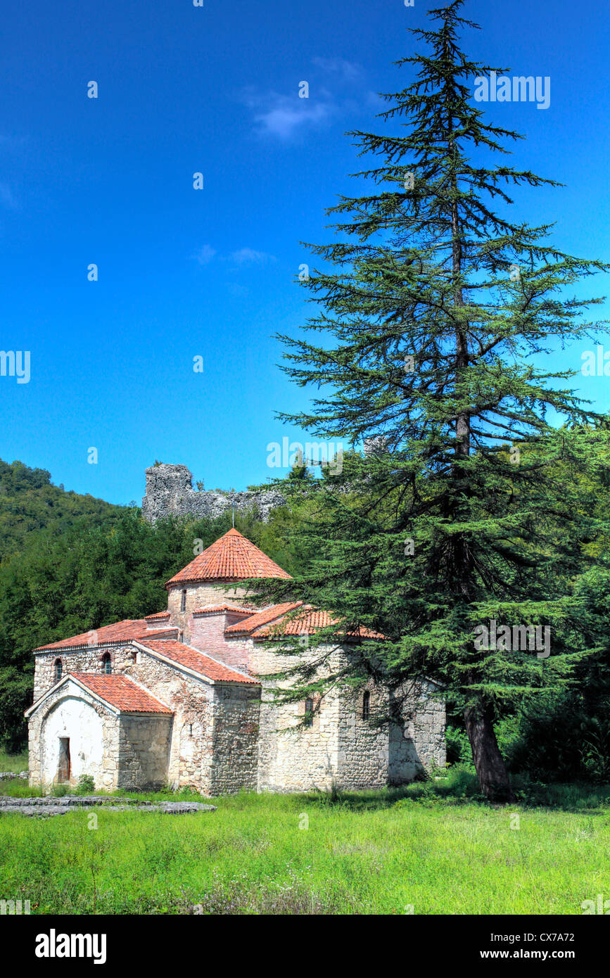 Church (6th century), Nokalakevi (Archaeopolis), Samegrelo-Zemo Svaneti ...