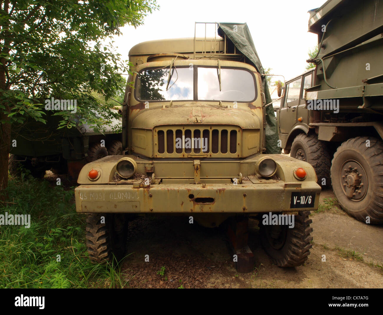 Praga v3s truck hi-res stock photography and images - Alamy