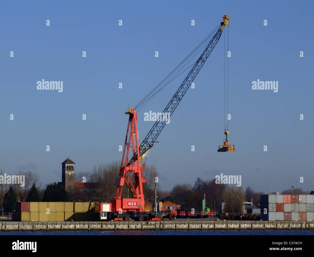 Terminal ijmuiden hi-res stock photography and images - Alamy