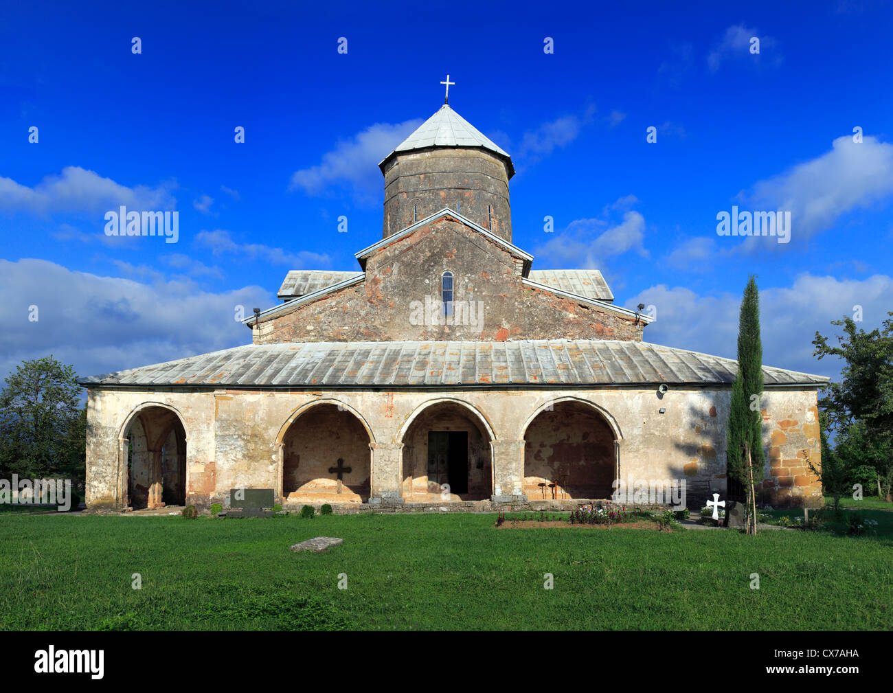 Tsalenjikha Cathedral Church of the Transfiguration of Savior ...