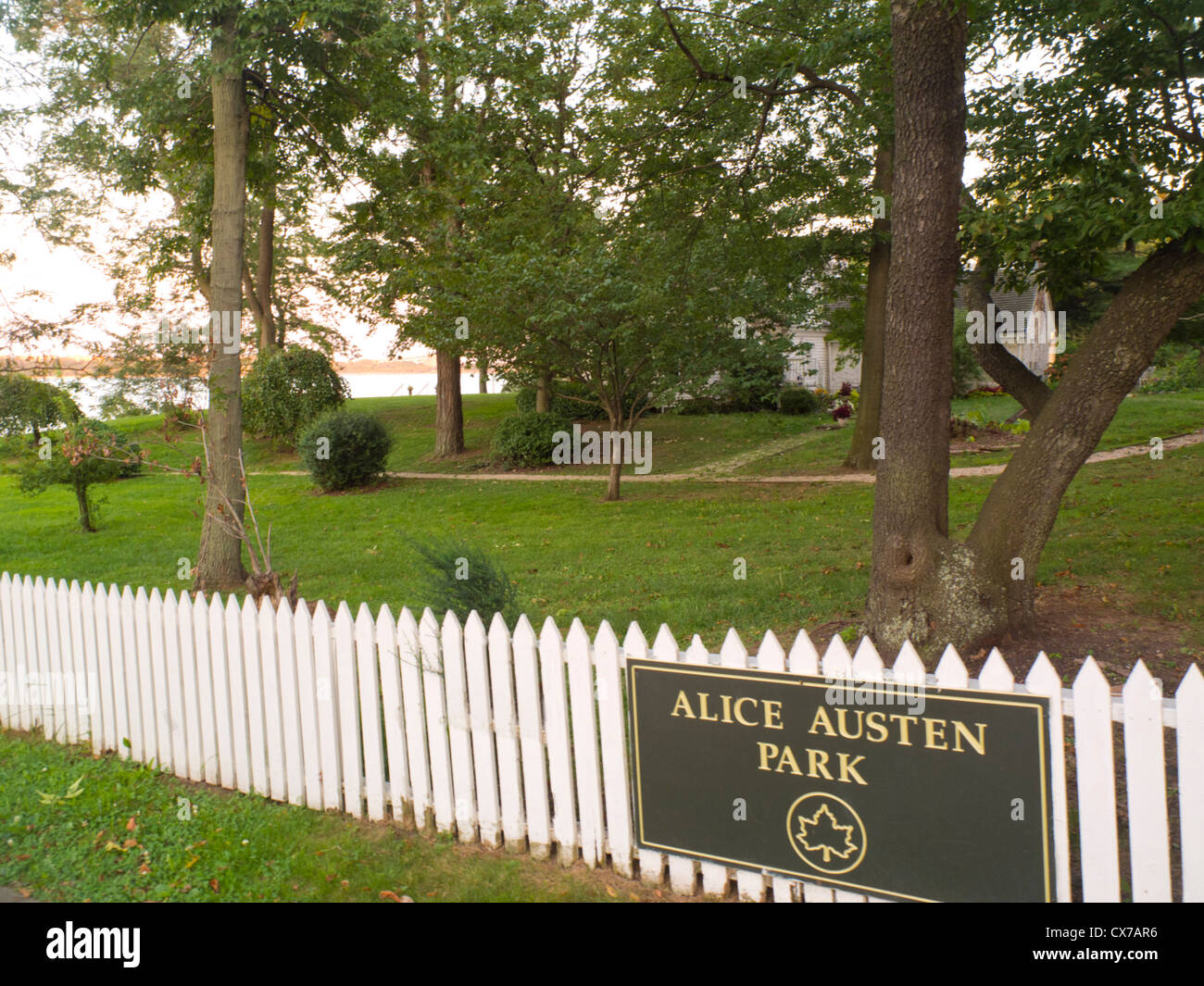 Alice Austen House Museum and Park Staten Island NYC Stock Photo - Alamy