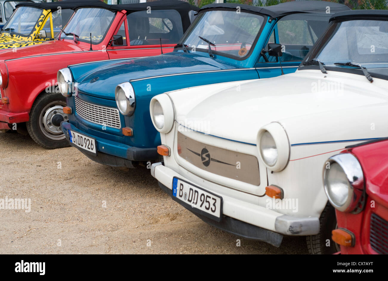 Trabant front view hi-res stock photography and images - Alamy