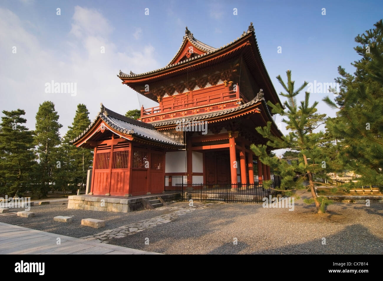 Japanese Zen Temple; Kyoto, Japan Stock Photo - Alamy