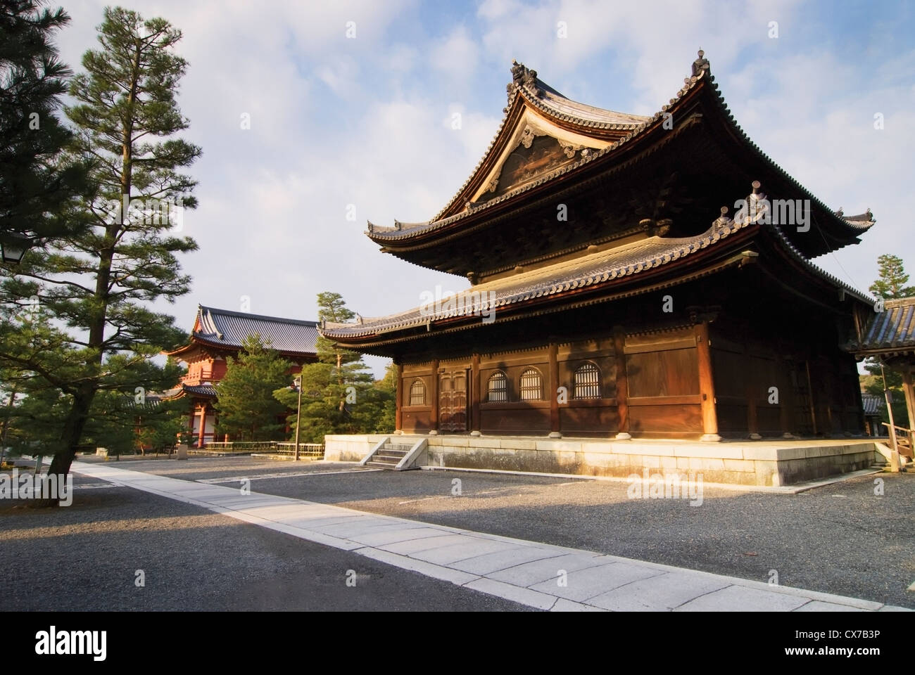 Japanese Zen Temple; Kyoto, Japan Stock Photo - Alamy