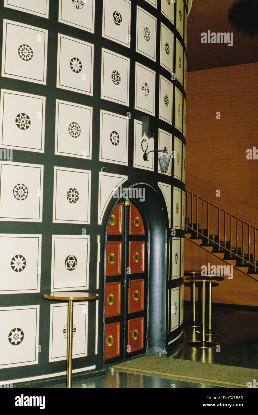 Interior of the Worker's Club building in Jyvaskyla, Finland Stock ...
