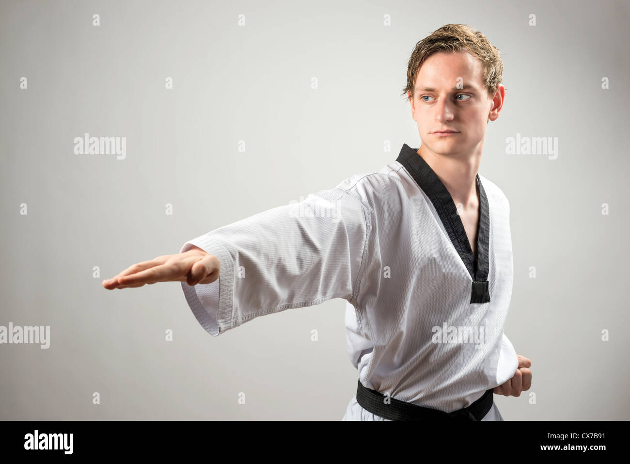 Hand showing technique hi-res stock photography and images - Alamy