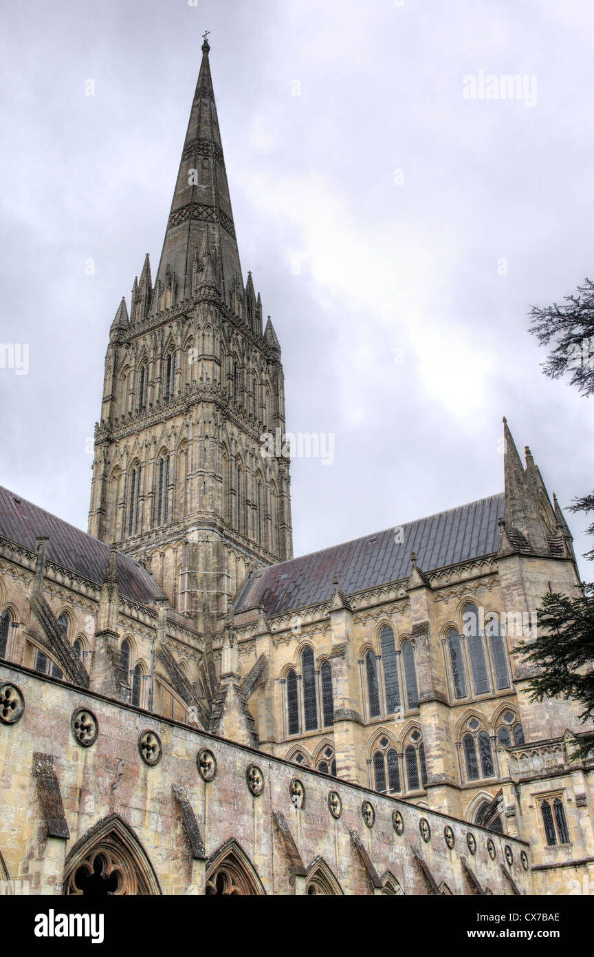Salisbury Cathedral, Salisbury, Wiltshire, UK Stock Photo - Alamy