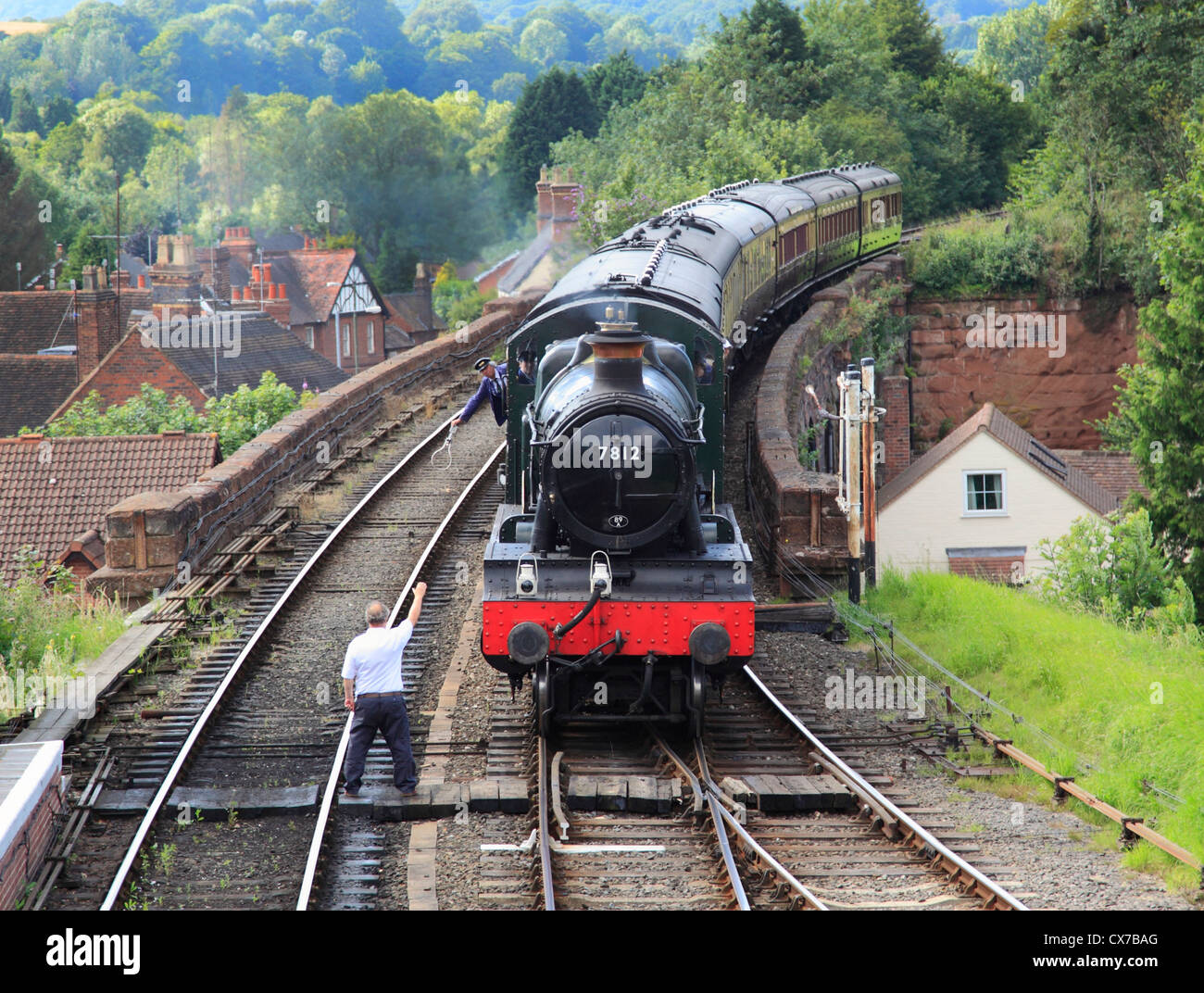 Railway token hi-res stock photography and images - Alamy