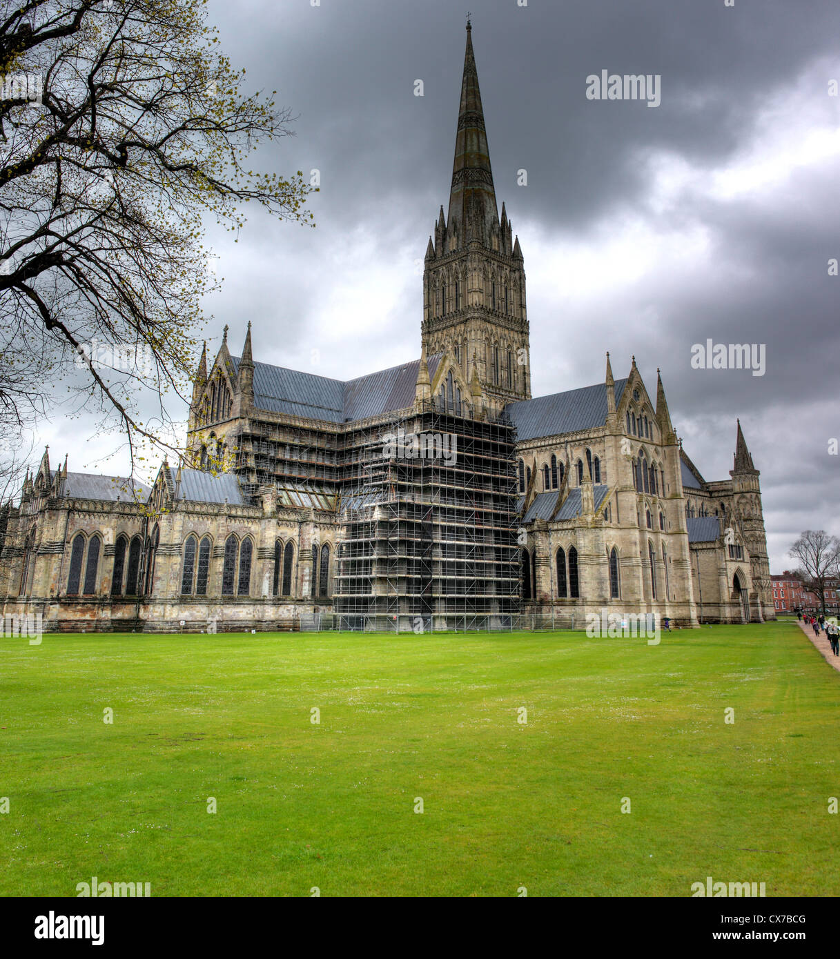 Salisbury Cathedral, Salisbury, Wiltshire, UK Stock Photo - Alamy