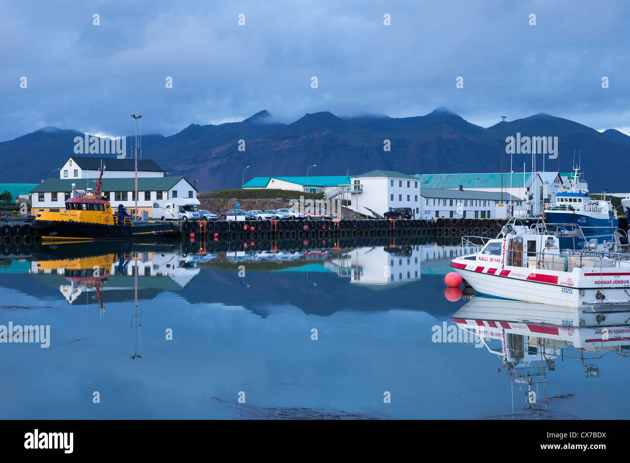 Hofn vessels hi-res stock photography and images - Alamy