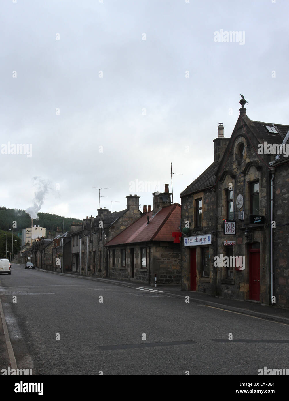Rothes and village hi-res stock photography and images - Alamy