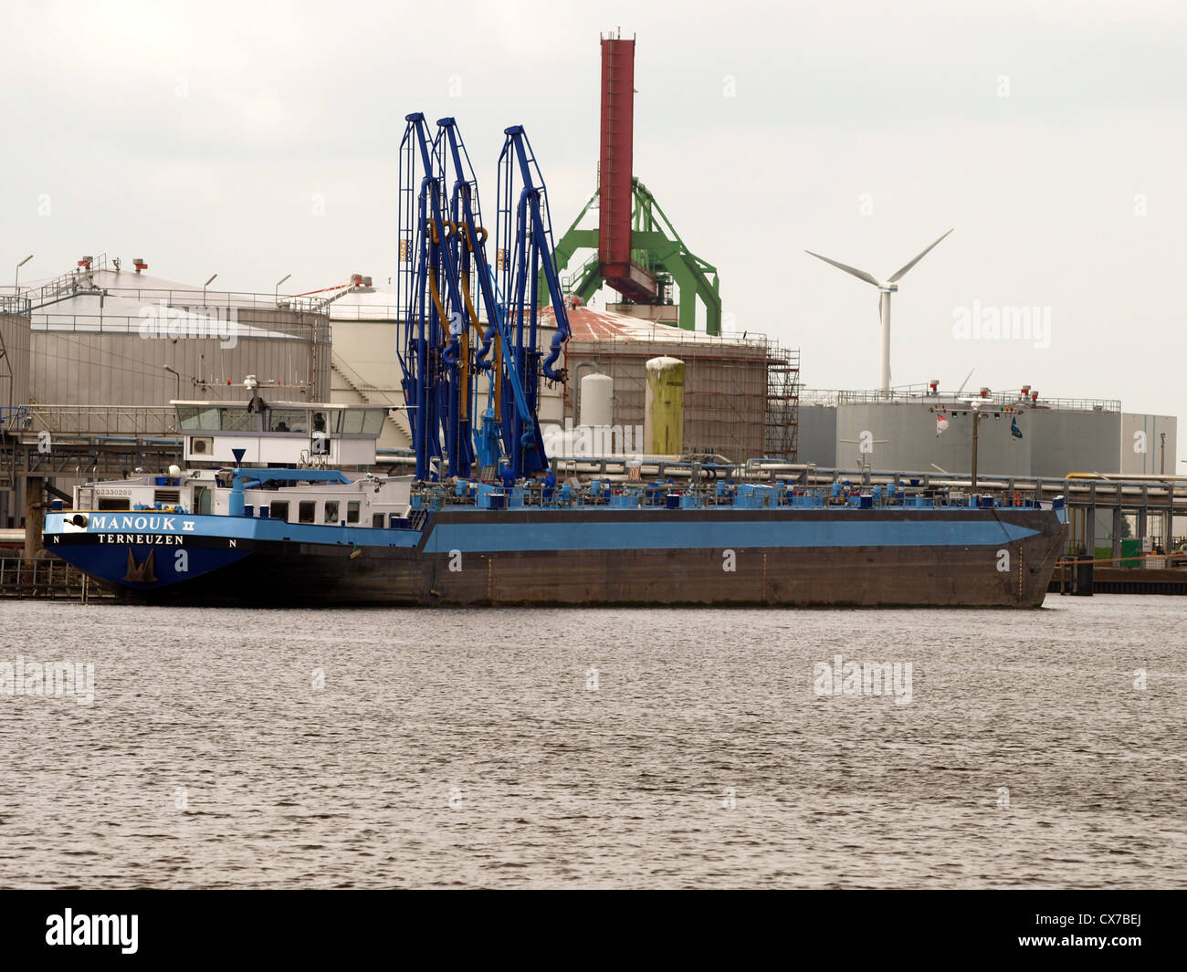 Manouk 2 ENI 02330289 Stock Photo - Alamy