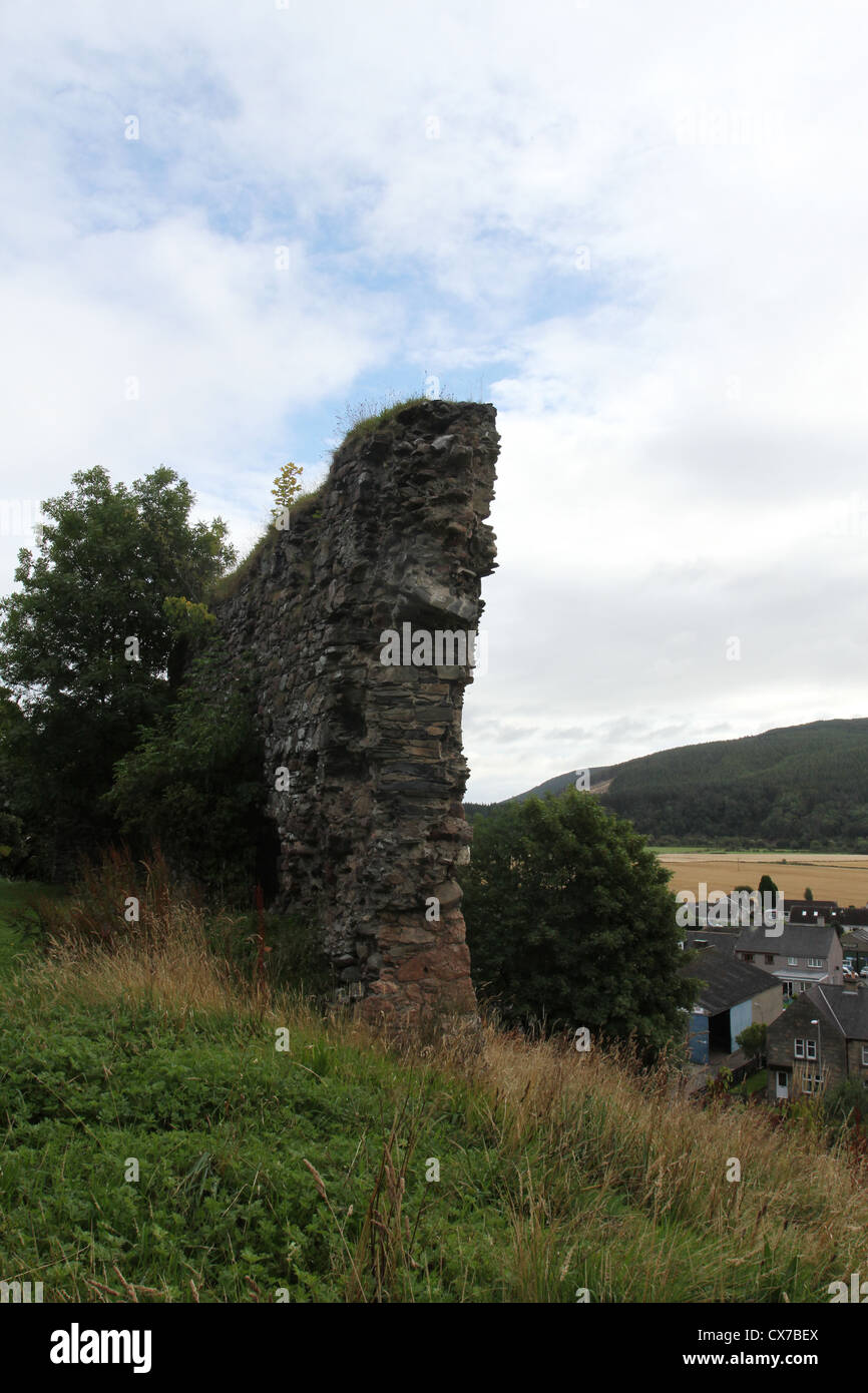 Rothes castle hi-res stock photography and images - Alamy