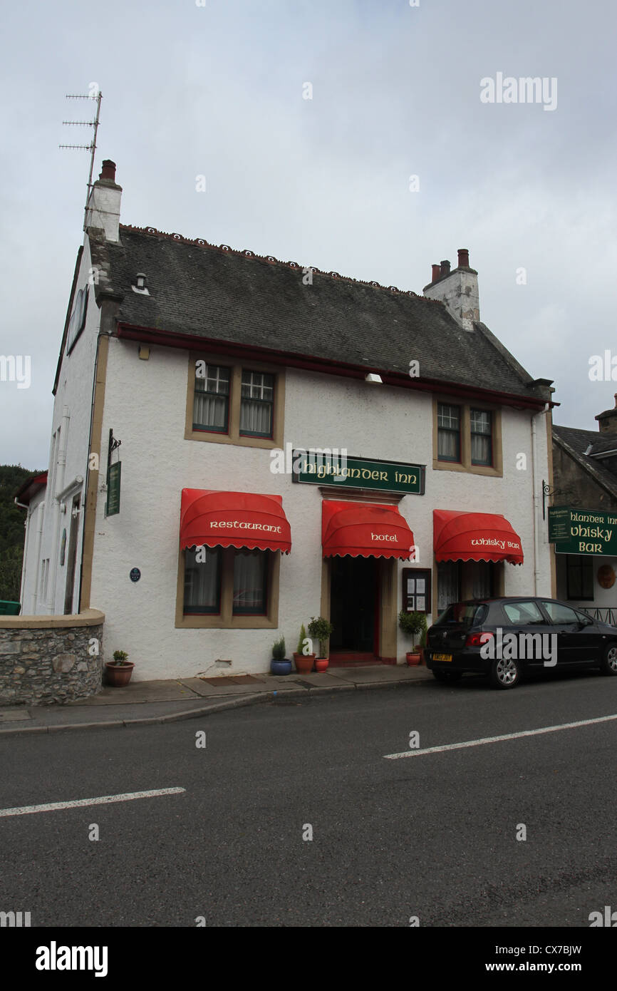 Highlander inn craigellachie hi-res stock photography and images - Alamy