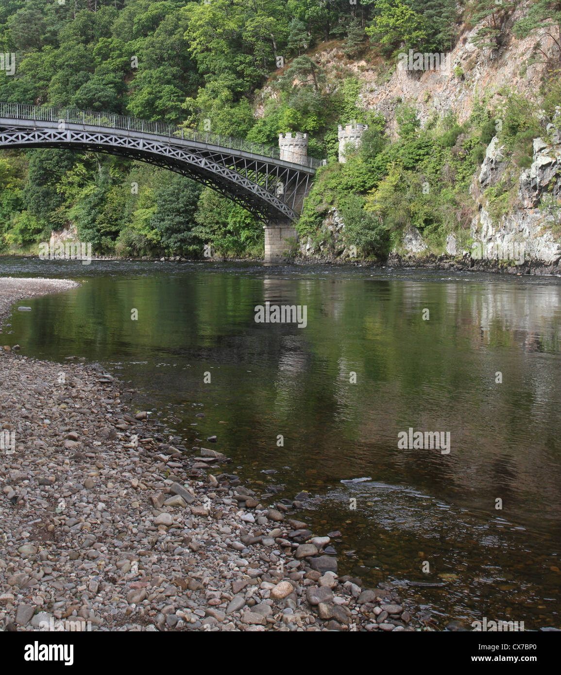 Craigellachie bridge hi-res stock photography and images - Alamy