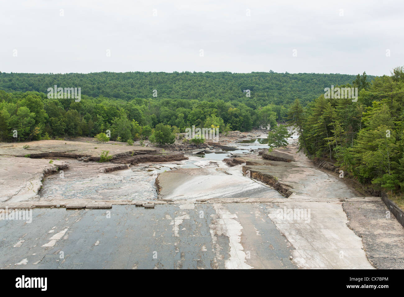 Olivebridge Dam Ashokan Reservoir Catskill Watershed, New York Stock ...