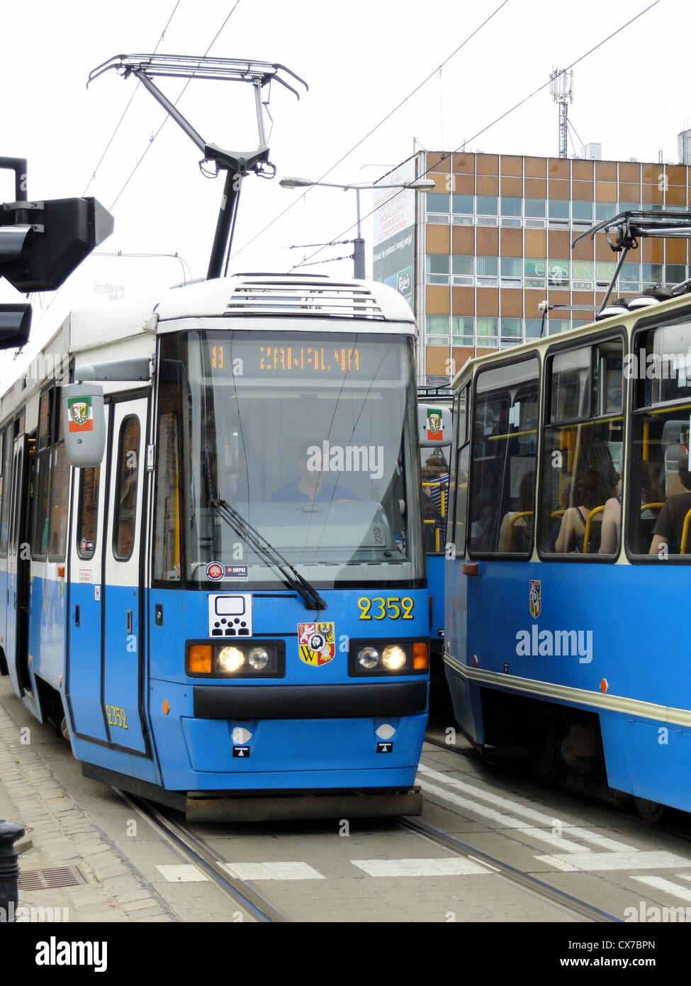 Tram_line hi-res stock photography and images - Alamy