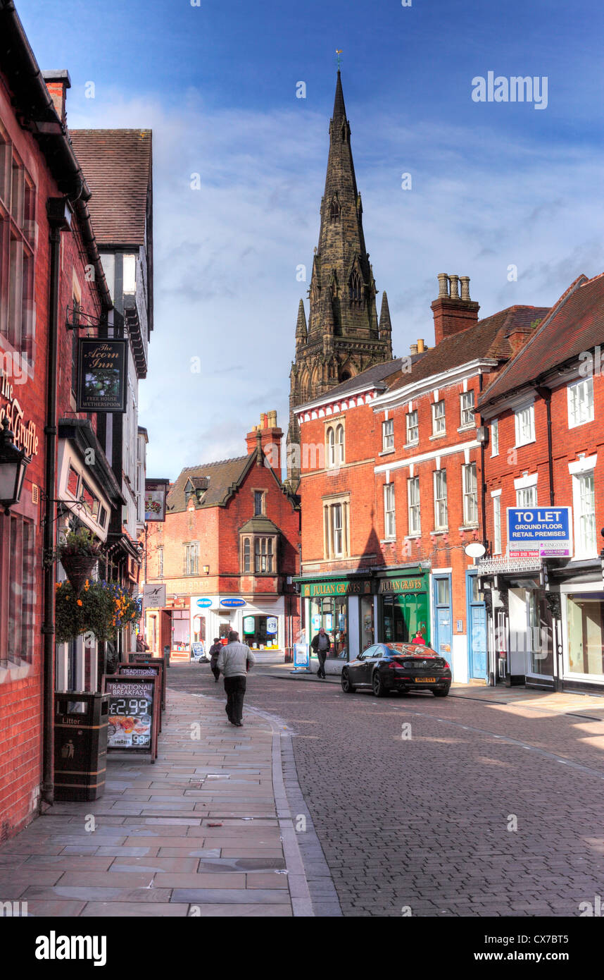 Lichfield city hi-res stock photography and images - Alamy