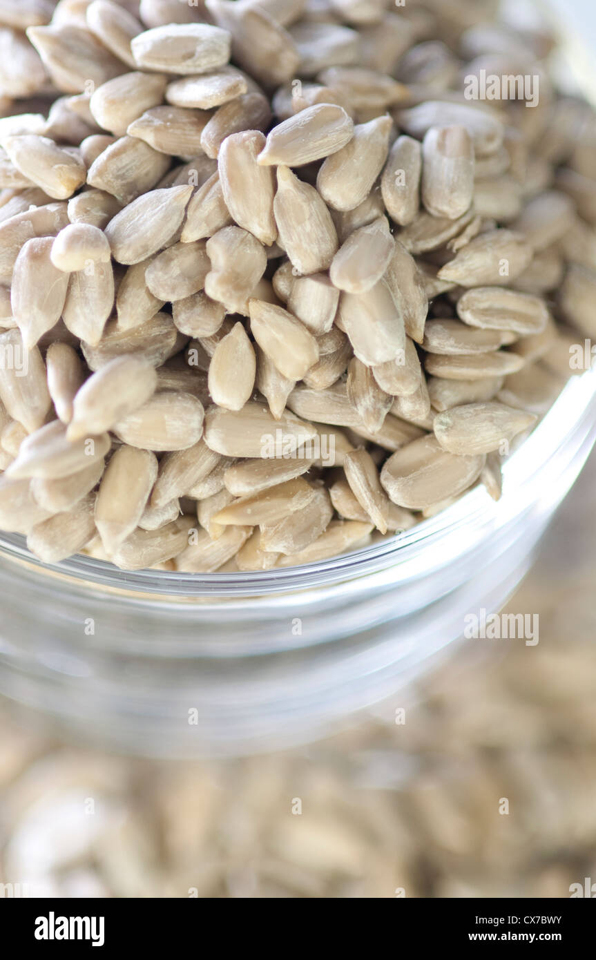 Vertical shot sunflower seeds hi-res stock photography and images - Alamy