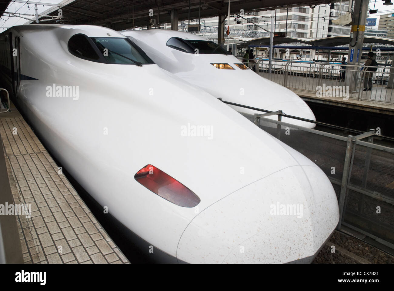 Shinkansen bullet train windows japan hi-res stock photography and ...
