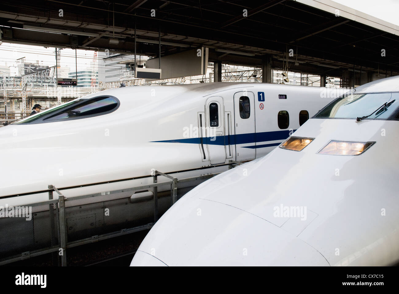 Shinkansen Bullet Train Windows Japan High Resolution Stock Photography ...