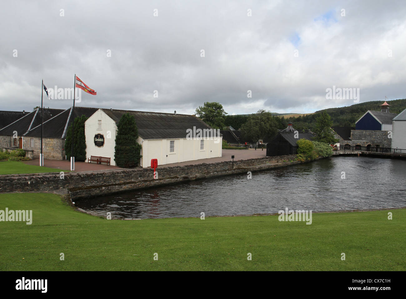 Glenfiddich Distillery Dufftown Scotland September 2012 Stock Photo - Alamy