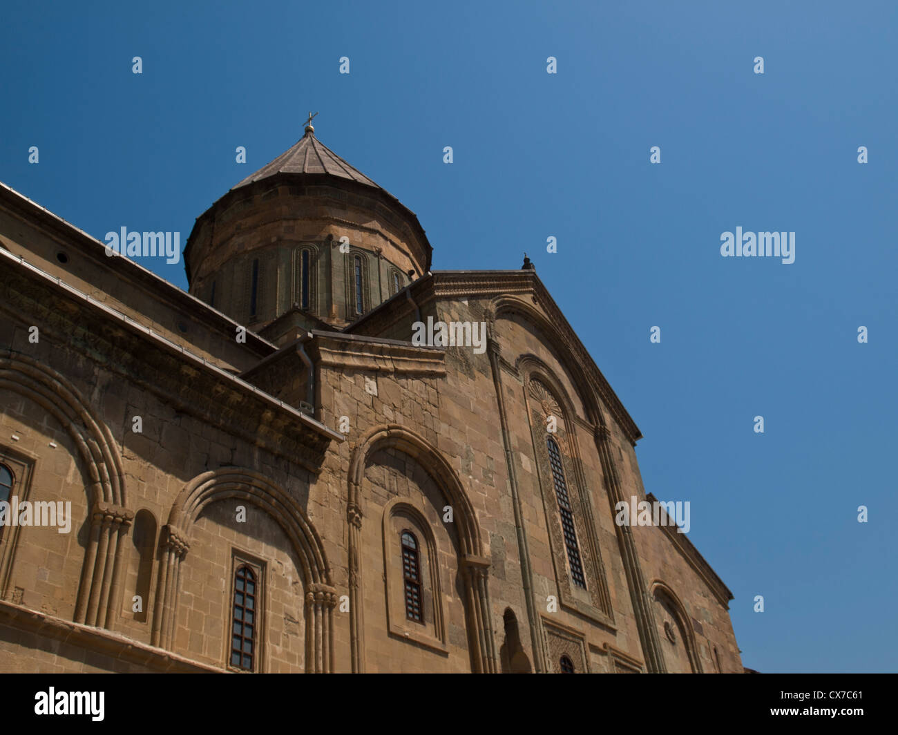 Mtskheta Svetitskhoveli Cathedral Stock Photo - Alamy