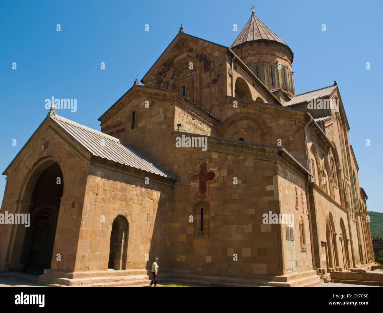 Mtskheta Svetitskhoveli Cathedral Stock Photo - Alamy