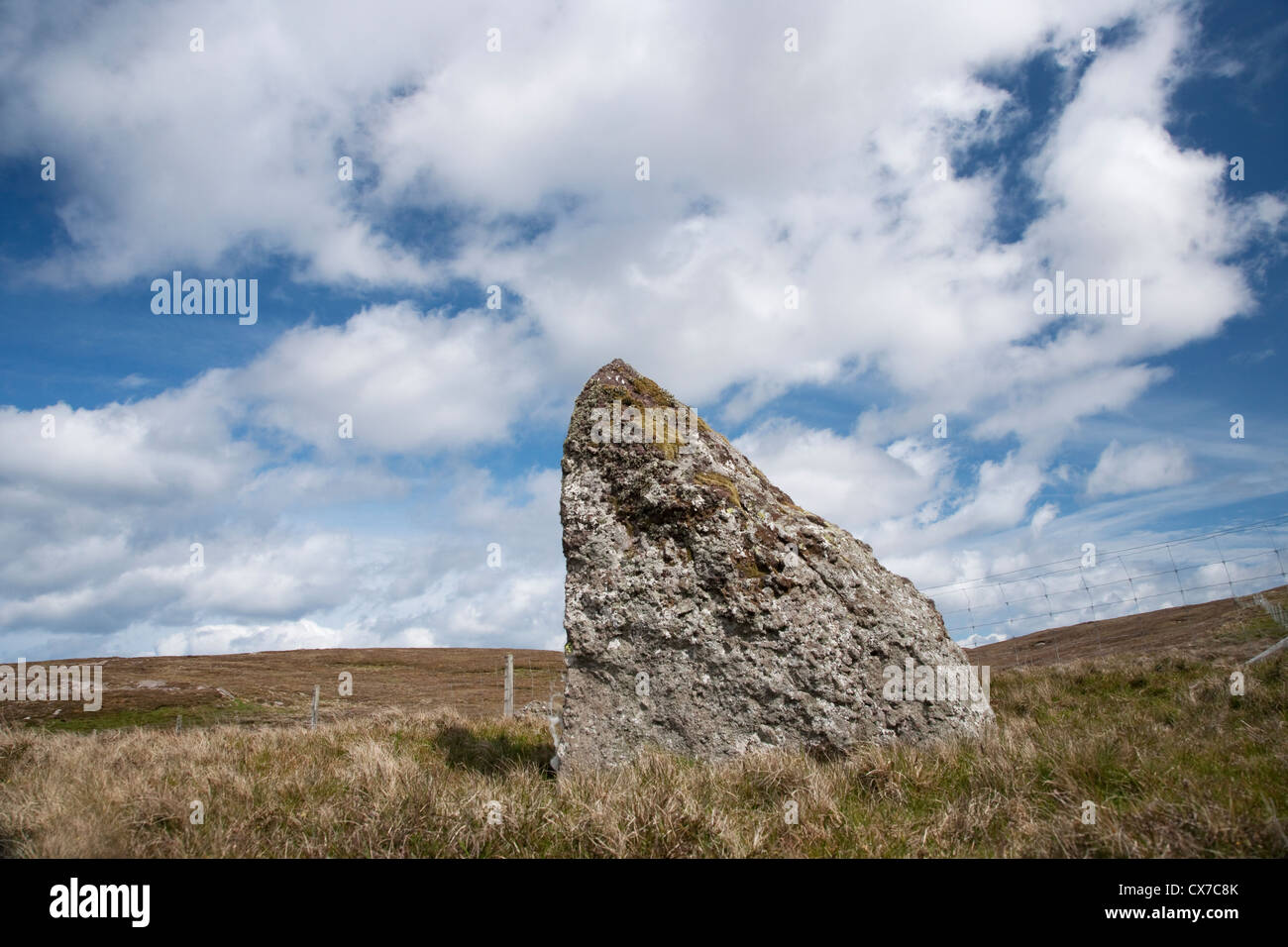 Giant's Stones - Ancient Standing Stones North Mainland, Shetland, UK ...