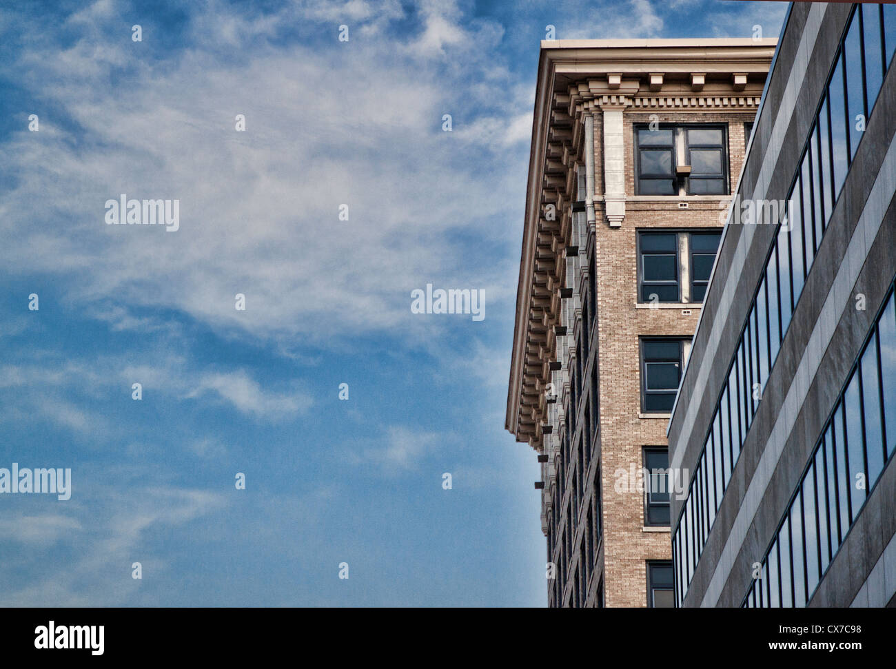 1920s brick building hi-res stock photography and images - Alamy
