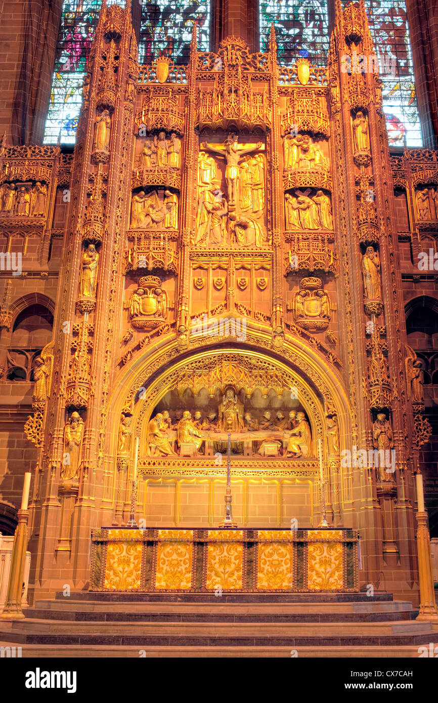 Liverpool Cathedral, Liverpool, UK Stock Photo - Alamy