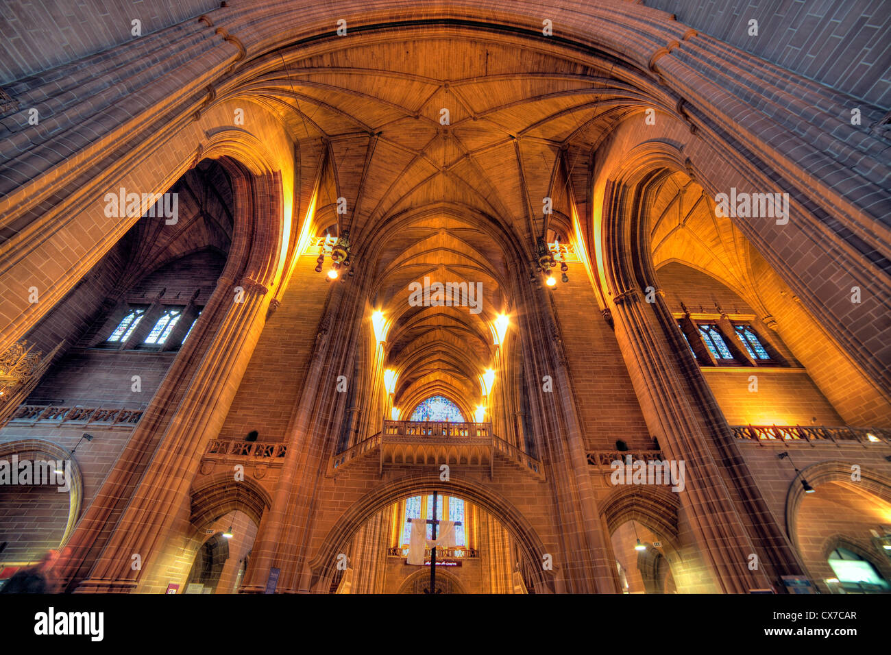 Liverpool cathedral interior hi-res stock photography and images - Alamy