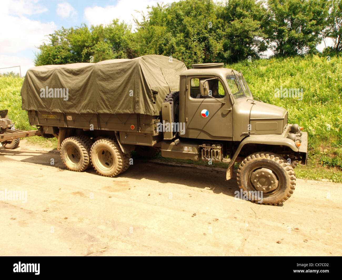 Praga v3s truck hi-res stock photography and images - Alamy