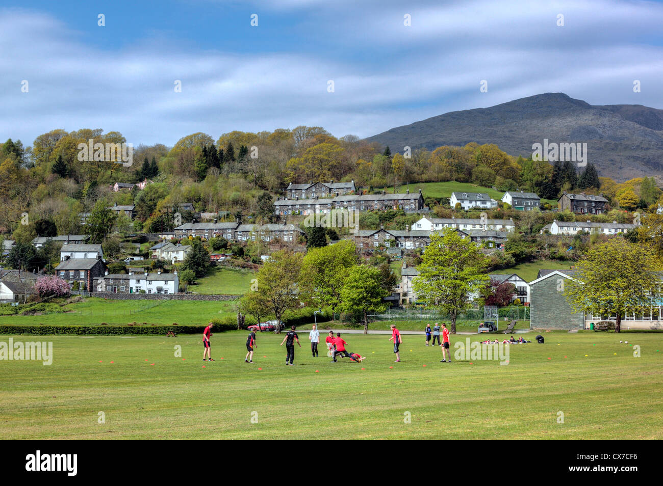 Football uk game hi-res stock photography and images - Alamy