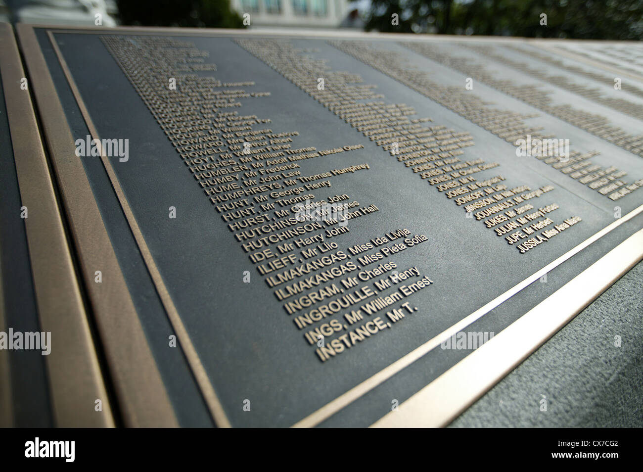 Naming victims hi-res stock photography and images - Alamy