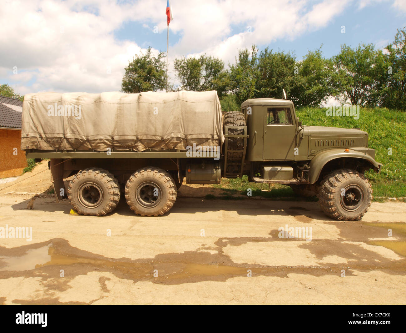 Kraz truck hi-res stock photography and images - Alamy