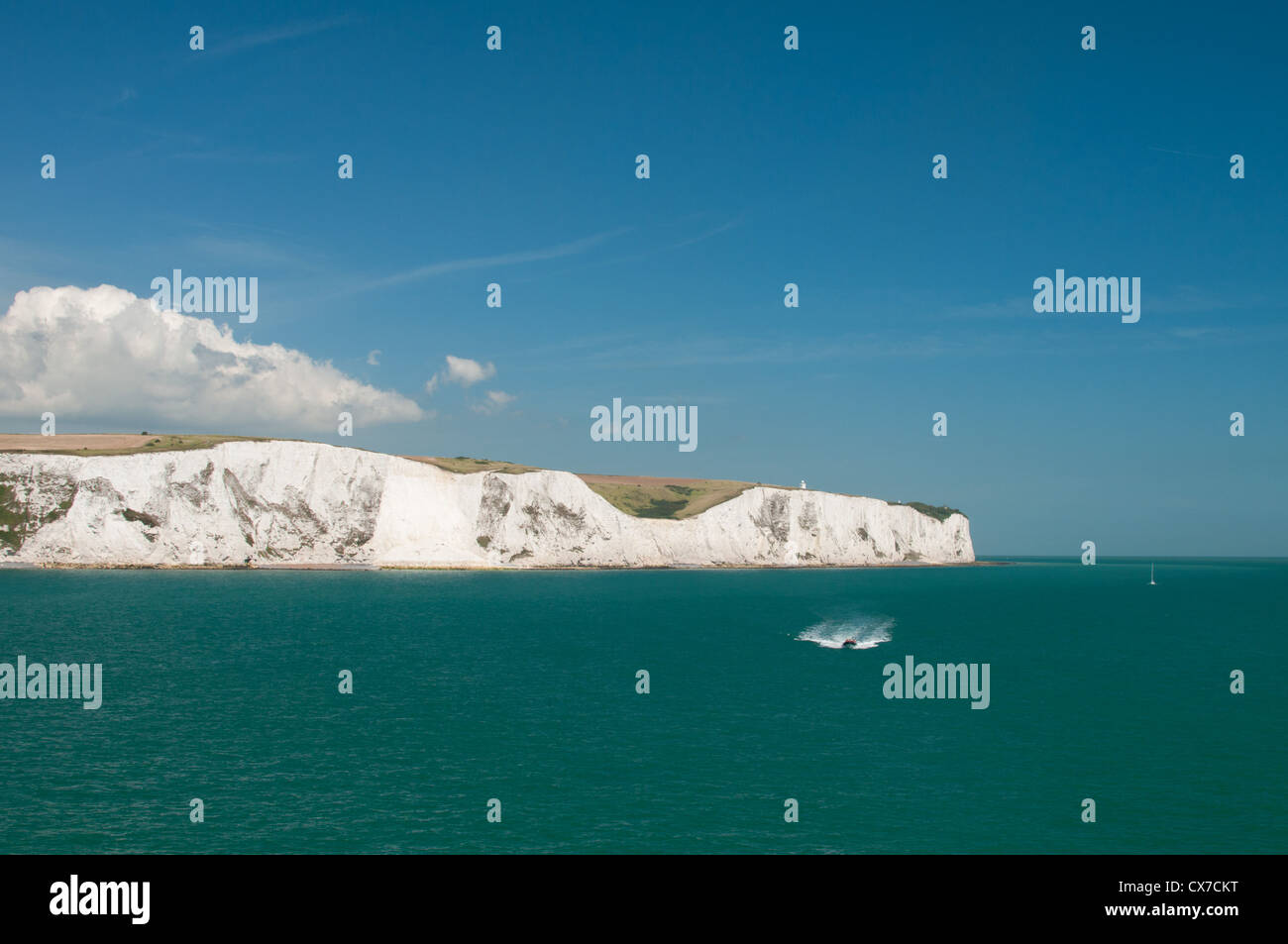 White cliffs of Dover, Kent, England, UK. Europe Stock Photo - Alamy
