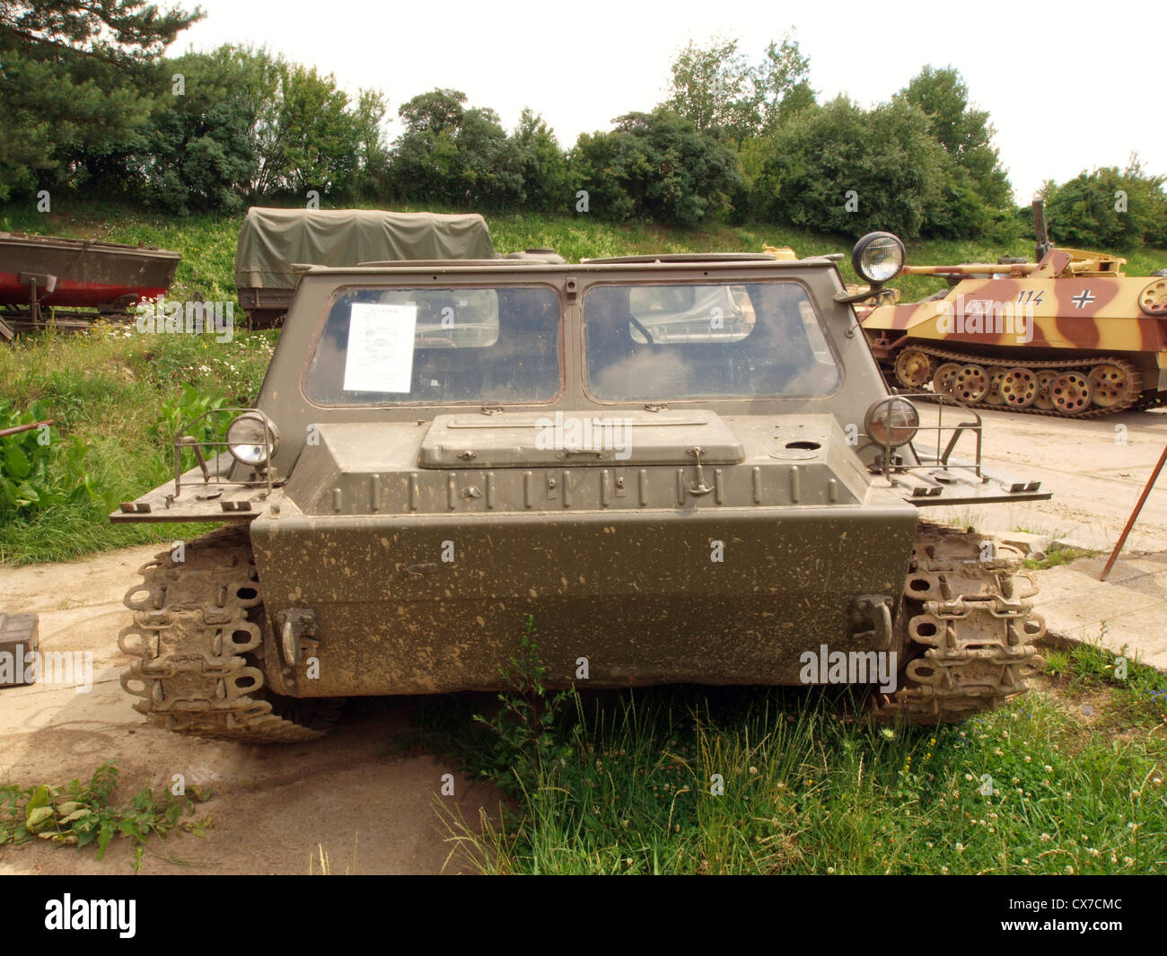 GAZ 77 GTSM Stock Photo - Alamy