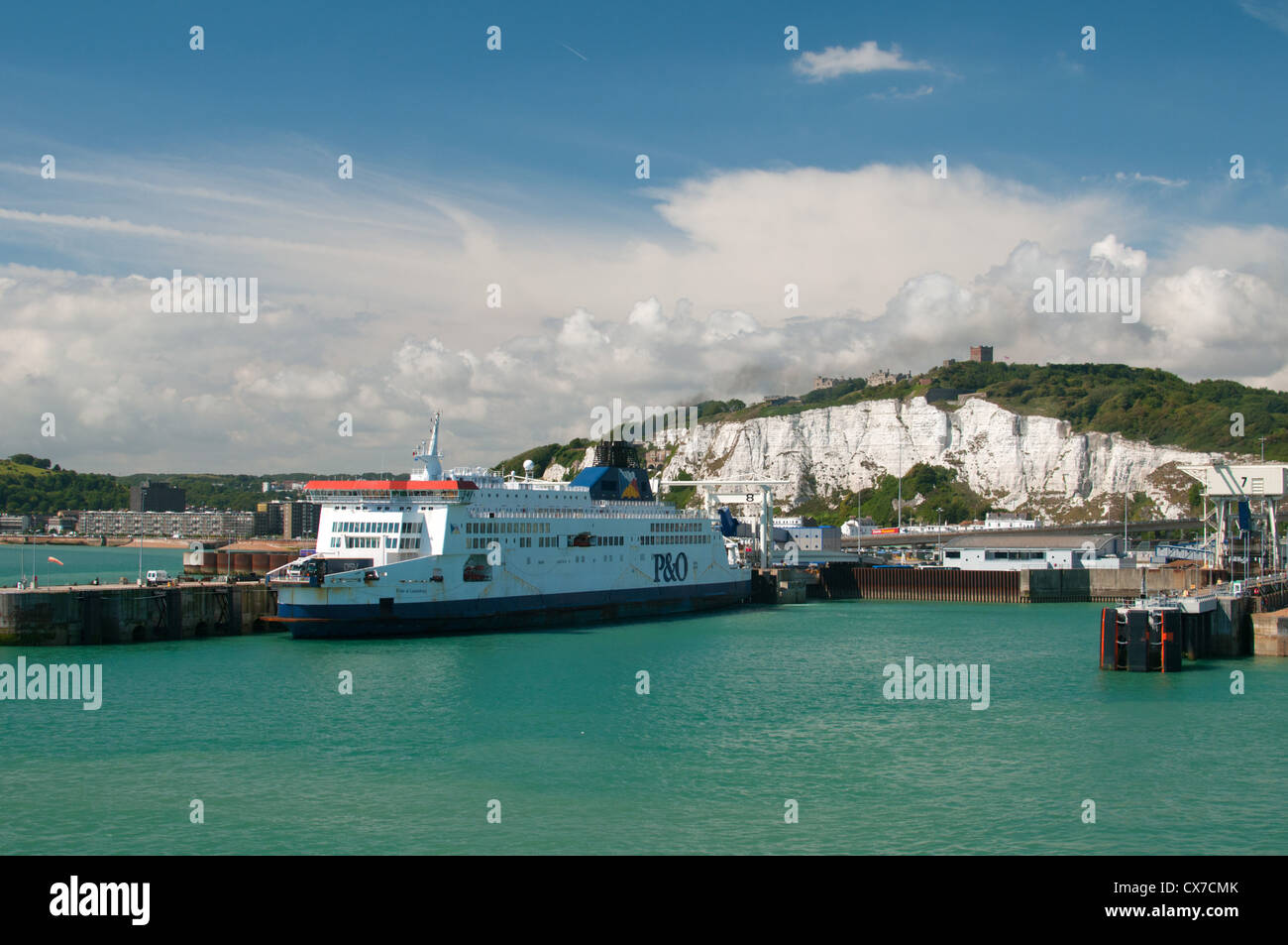 Dover port, Kent, England, UK. Europe Stock Photo - Alamy